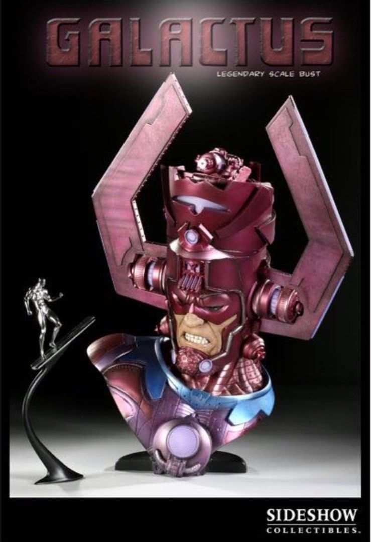 GALACTUS Legendary Scale Bust LSB- SIDESHOW COLLECTIBLES, Hobbies ...