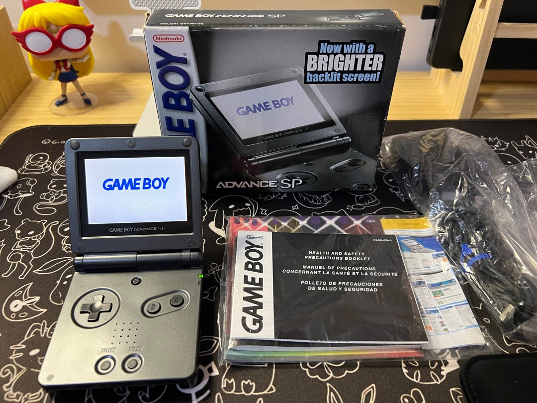 Gameboy Advance SP AGS-101, Hobbies & Toys, Toys & Games on Carousell