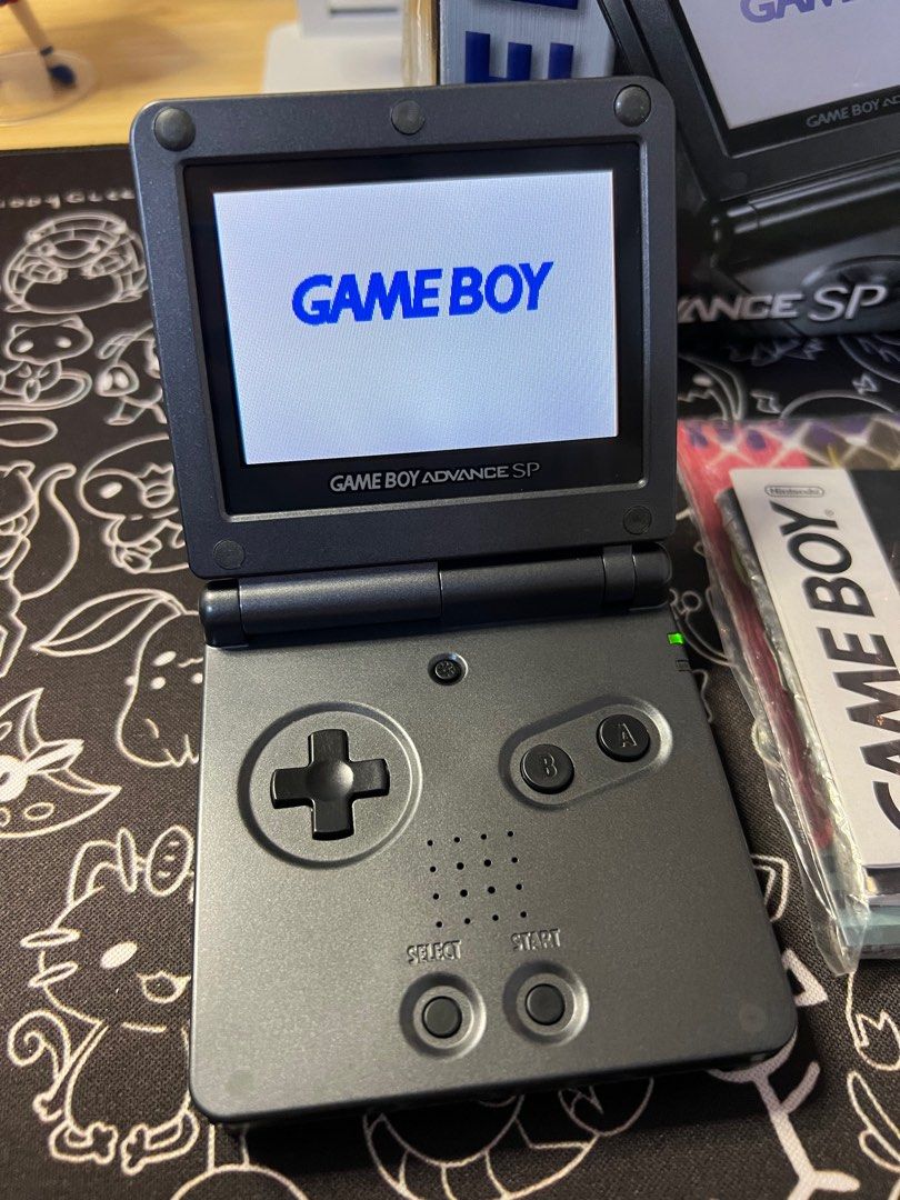 Gameboy Advance SP AGS-101, Hobbies & Toys, Toys & Games on Carousell