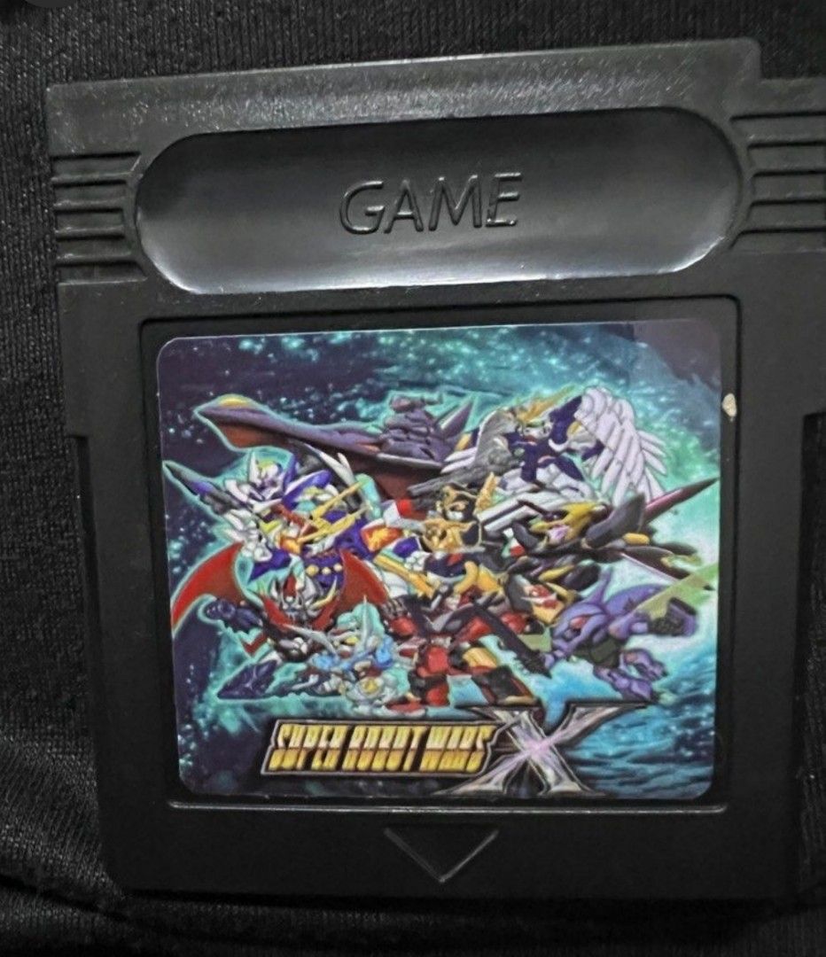 Gameboy color Super robot war, Video Gaming, Video Games, Nintendo on ...