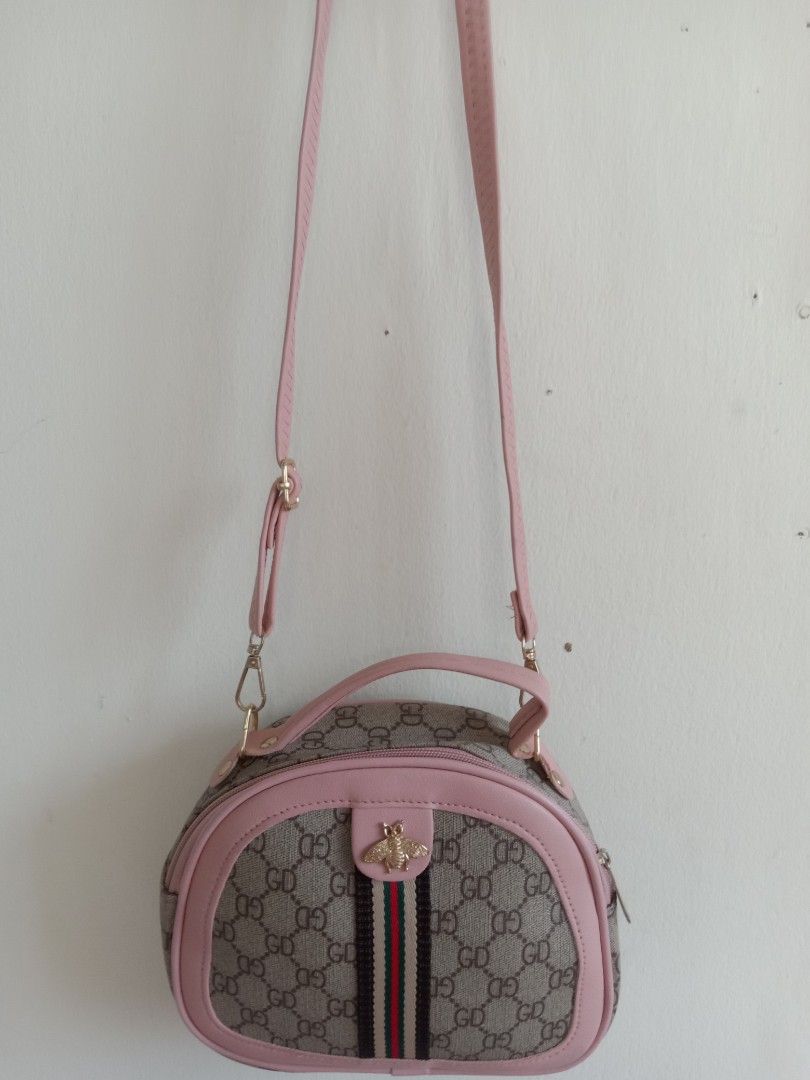 GD Sling Bag pink on Carousell