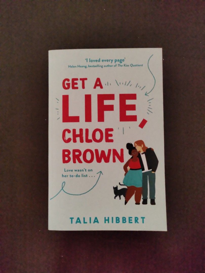 Get a Life, Chloe Brown by Talia Hibbert, Hobbies & Toys, Books ...