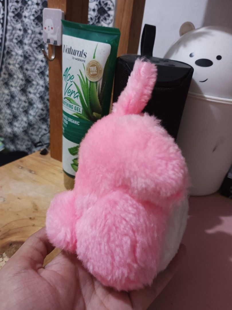 Ghibli Pink Totoro Plushie, Hobbies & Toys, Toys & Games on Carousell