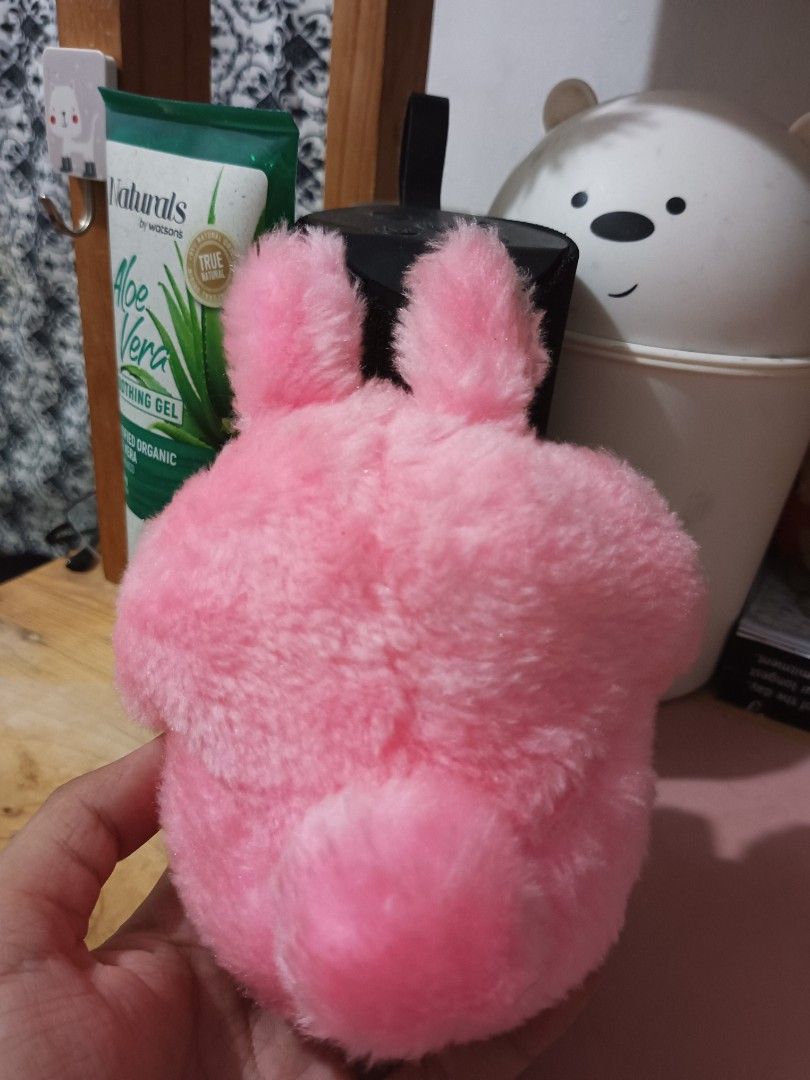 Ghibli Pink Totoro Plushie, Hobbies & Toys, Toys & Games on Carousell