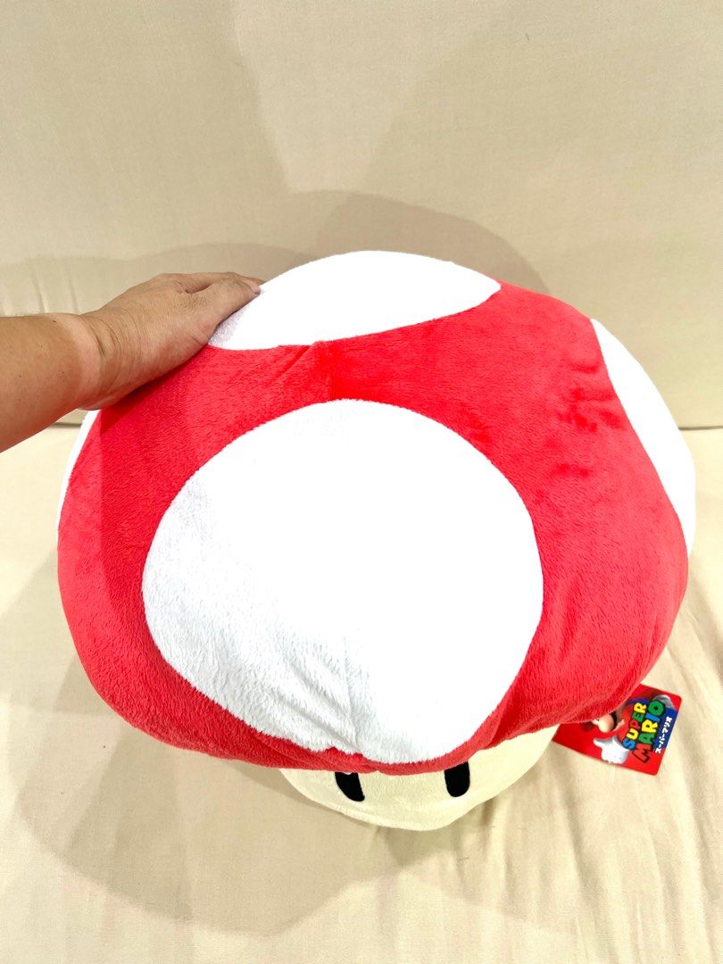 Giant Super Mario Nintendo Plushie Toy, Hobbies & Toys, Toys & Games on ...