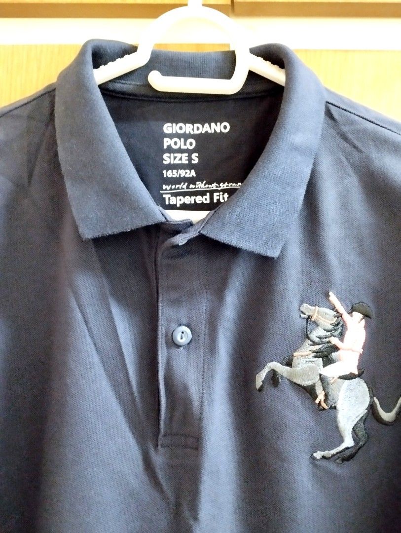 Giordano Polo Shirt, Men's Fashion, Tops & Sets, Tshirts & Polo Shirts on Carousell