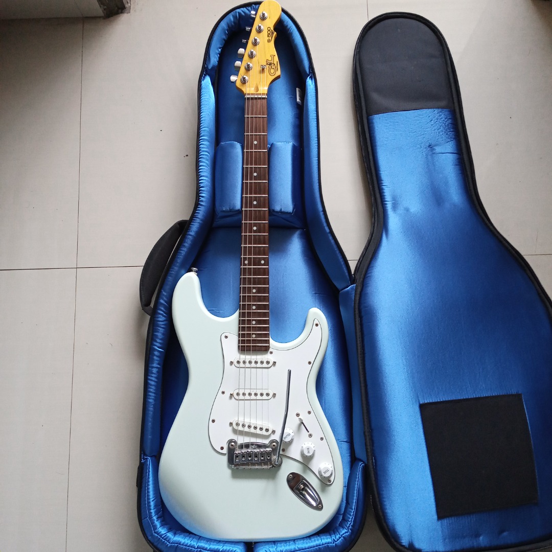 g-l-s-500-tribute-series-electric-guitar-hobbies-toys-music-media