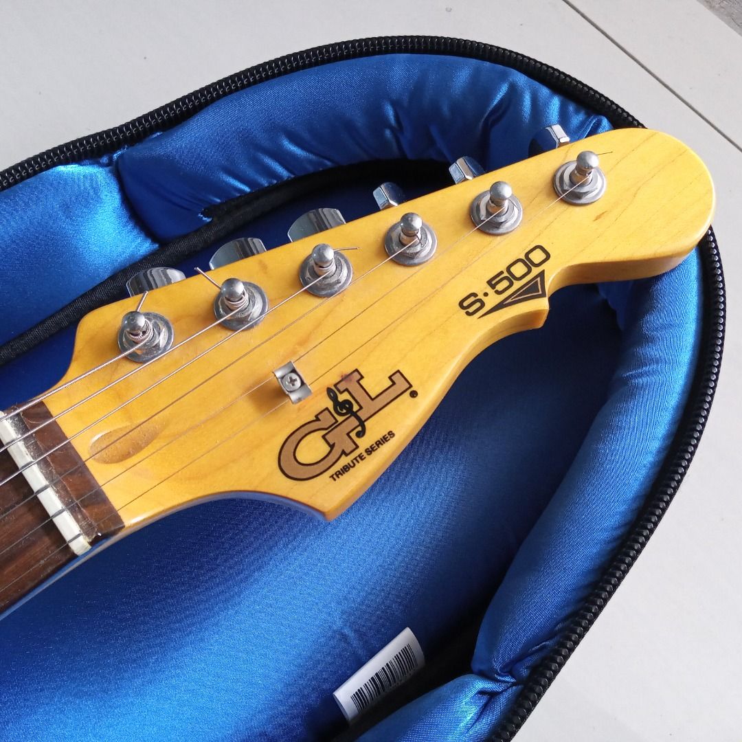 g-l-s-500-tribute-series-electric-guitar-hobbies-toys-music-media