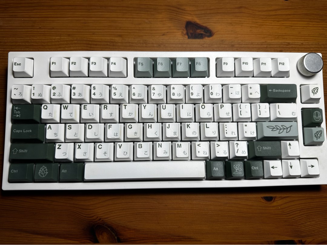 GMK Botanical Full Set, Computers & Tech, Parts & Accessories, Computer ...