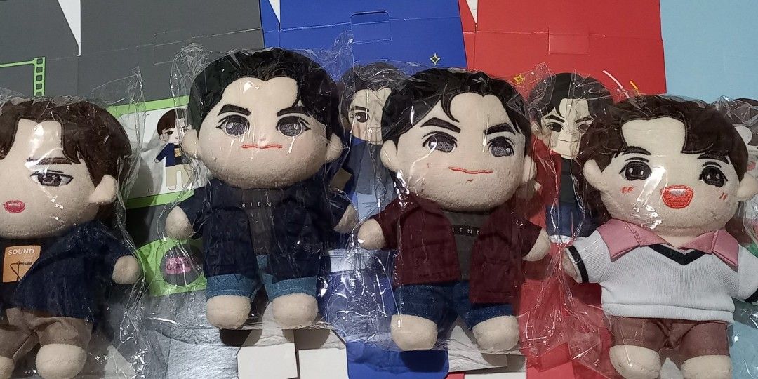 GMMTV PLUSH DOLLS, Hobbies & Toys, Toys & Games on Carousell