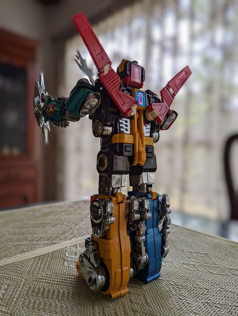 Go Lion (Voltron) Robot on Carousell