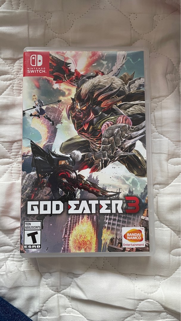 God Eater 3 Nintendo Switch Game, Video Gaming, Video Games, Nintendo ...