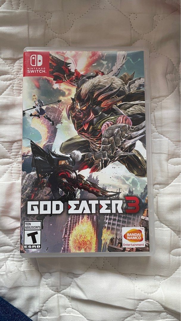God Eater 3 Nintendo Switch Game, Video Gaming, Video Games, Nintendo on Carousell