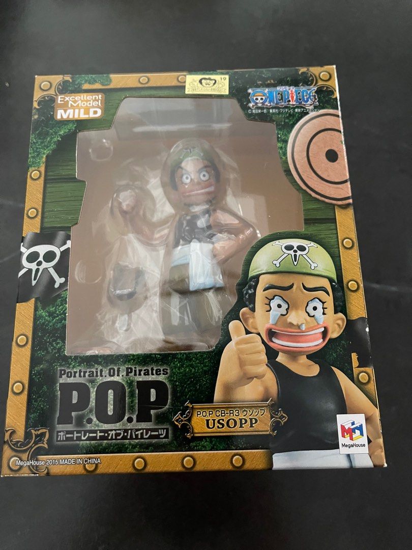God Usopp Sogeking One Piece Straw Hat Pirate Portrait of Pirates POP P ...