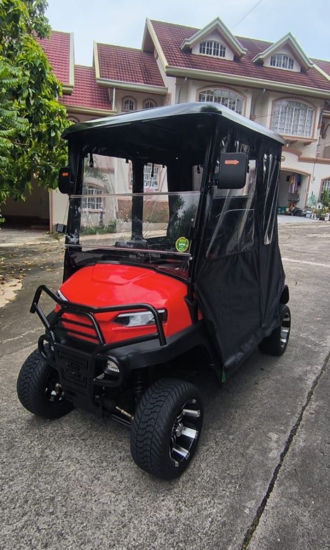 Golf Cart Rain Cover (Customize) on Carousell