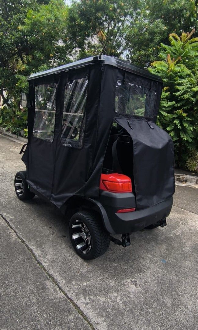 Golf Cart Rain Cover (Customize) on Carousell