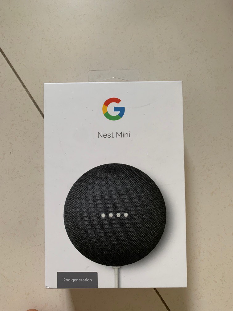 Google nest mini gen 2, TV & Home Appliances, Other Home Appliances on ...