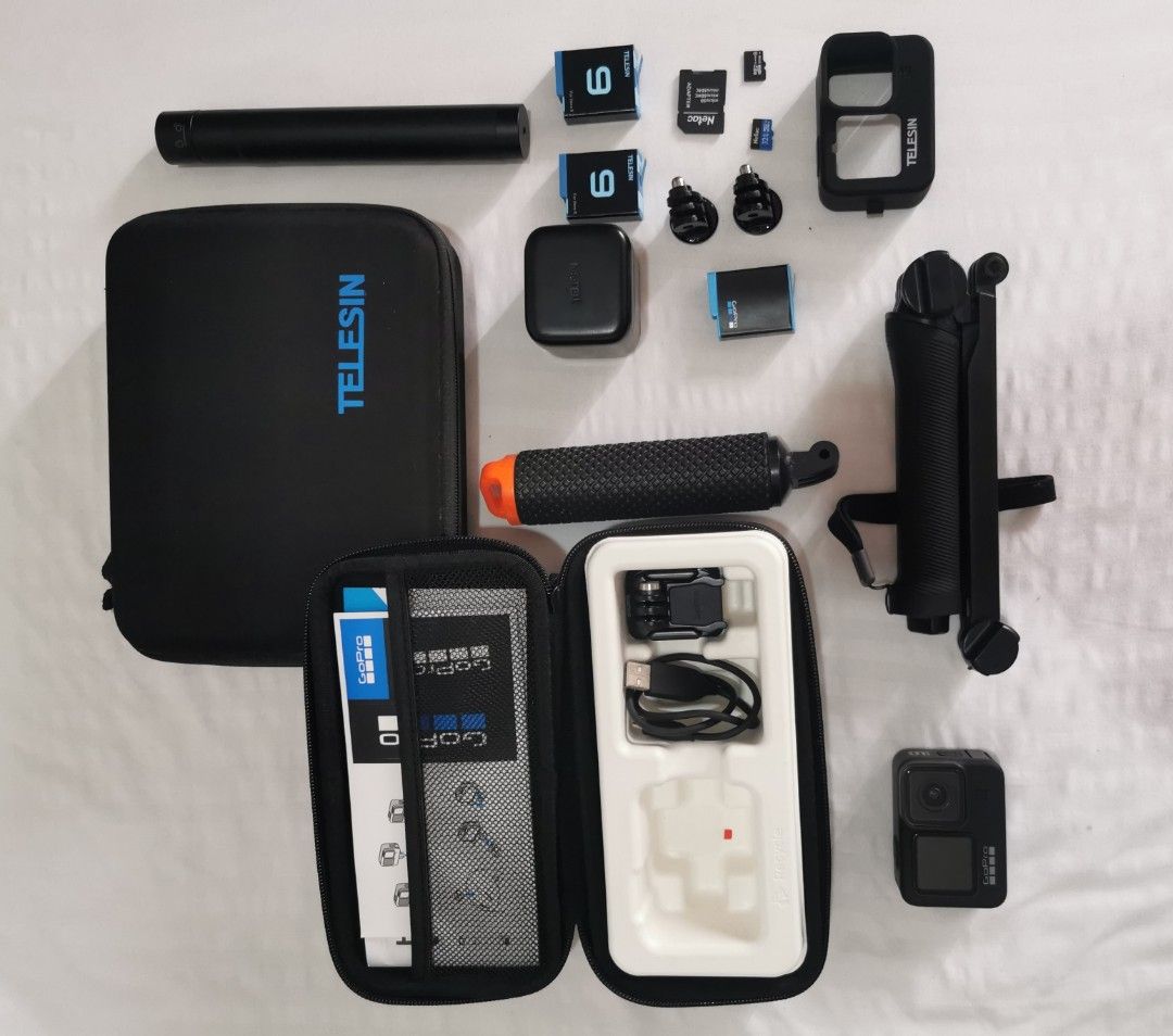 Gopro Hero9 Black on Carousell