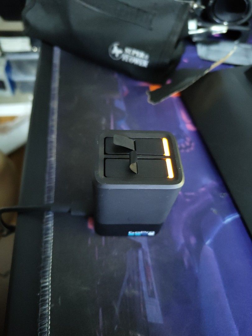 GoPro Hero 8 Dual Battery Charger, Photography, Photography Accessories ...