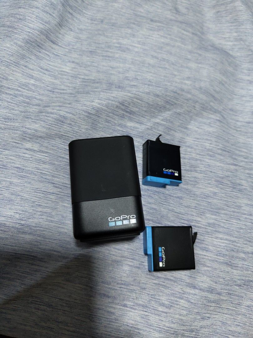 GoPro Hero 8 Dual Battery Charger, Photography, Photography Accessories ...