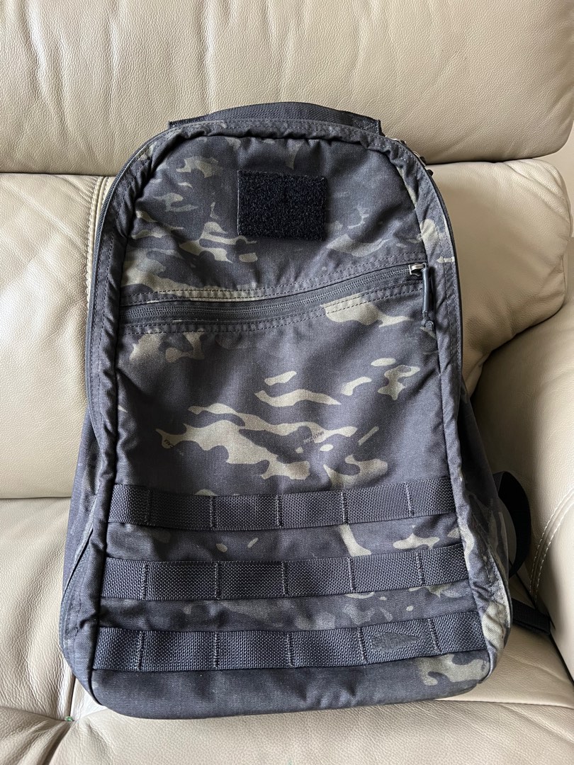 GORUCK Bullet 15L Classic - Black Multicam , 500D , 210 D, Men's Fashion, Bags, Backpacks on ...