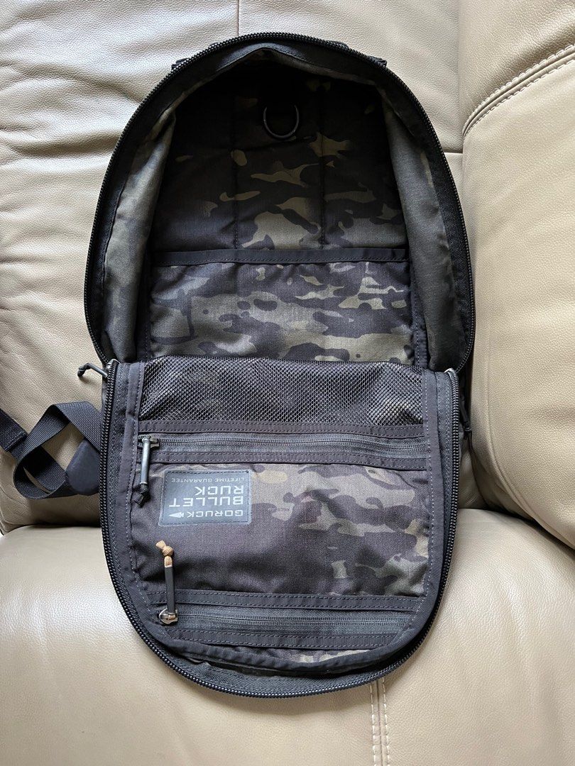 GORUCK Bullet 15L Classic - Black Multicam , 500D , 210 D, Men's ...
