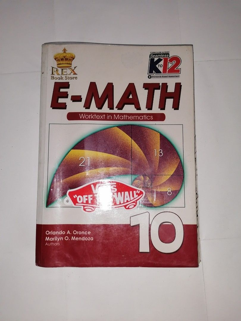 grade 10 books - e-math 10, Hobbies & Toys, Books & Magazines ...
