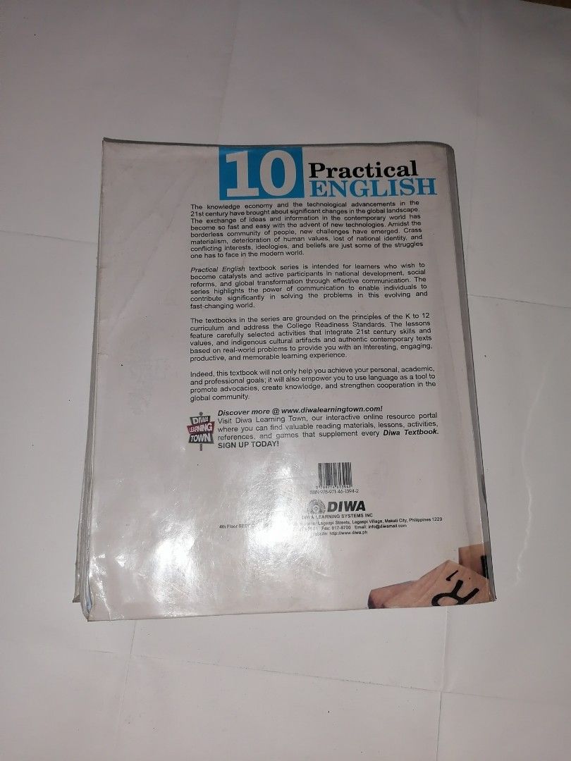 grade 10 books - practical english 10, Hobbies & Toys, Books ...