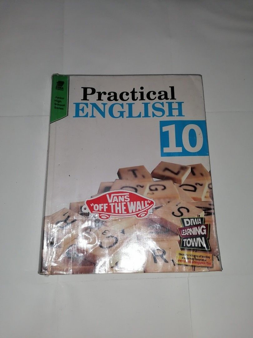 grade 10 books - practical english 10, Hobbies & Toys, Books ...