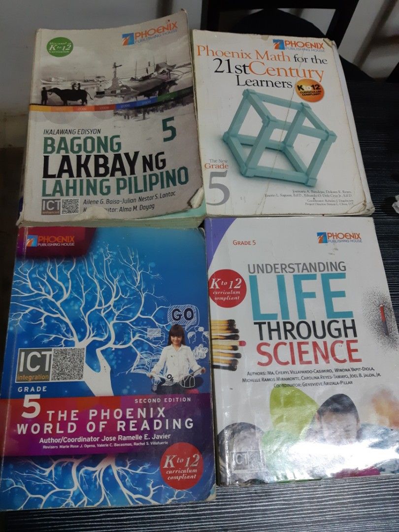 Grade 5 books, Hobbies & Toys, Books & Magazines, Textbooks on Carousell