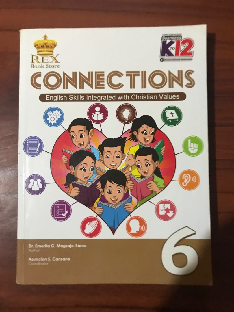 Grade 6 Connections: English Skills Integrated with Christian Values ...