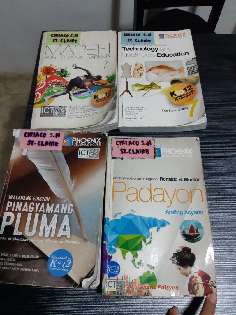 Grade 7 books, Hobbies & Toys, Books & Magazines, Textbooks on Carousell