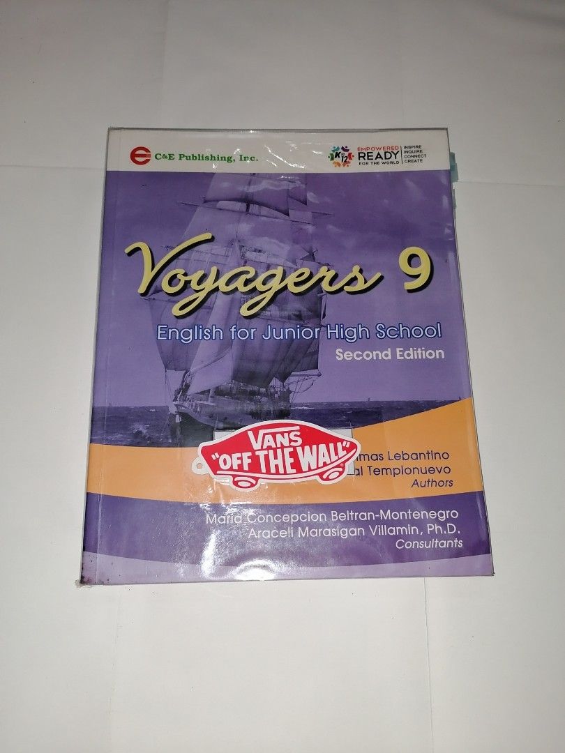 grade 9 books - voyagers 9 (second edition), Hobbies & Toys, Books ...