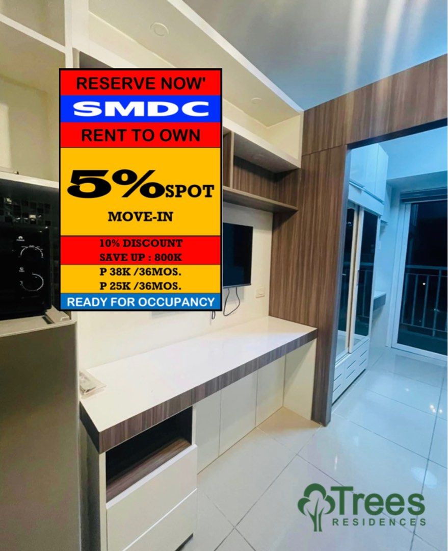 TREES RESIDENCES Condo for Sale in SM Fairview Mall, Quezon City Near ...