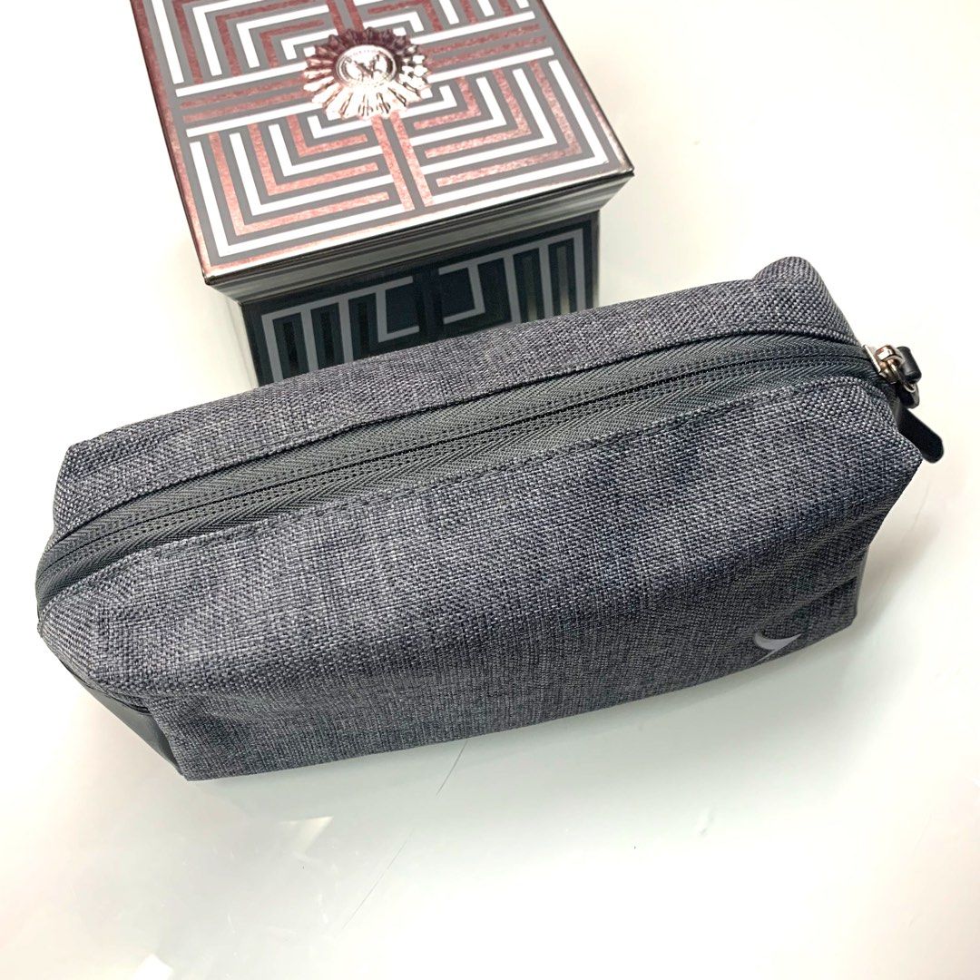 Gray Pouch on Carousell