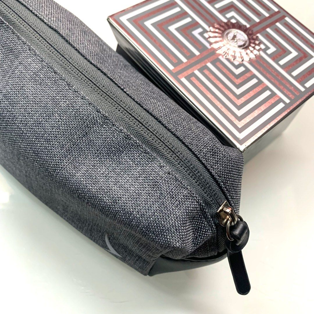 Gray Pouch on Carousell