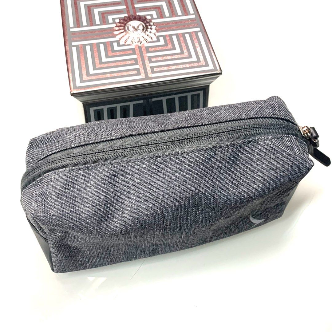 Gray Pouch on Carousell
