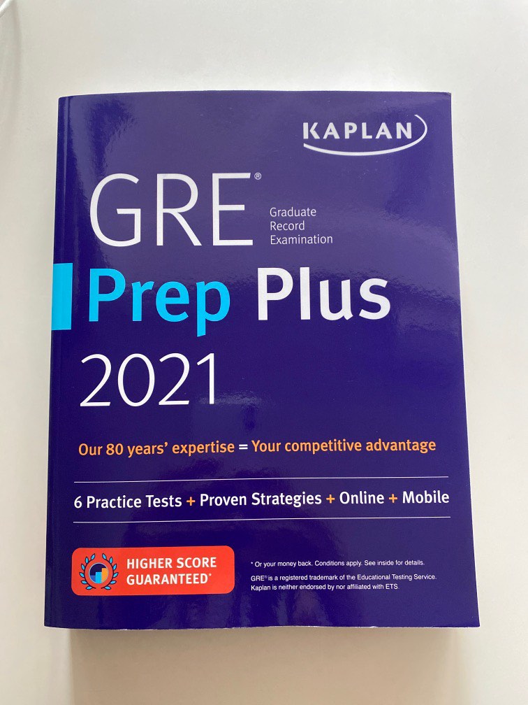 GRE Prep Book, Hobbies & Toys, Books & Magazines, Assessment Books on Carousell