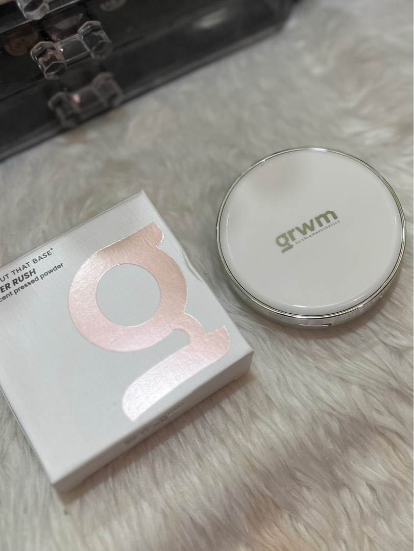 GRWM Cosmetics Powder Rush Pressed Translucent Powder (ICING SUGAR ...