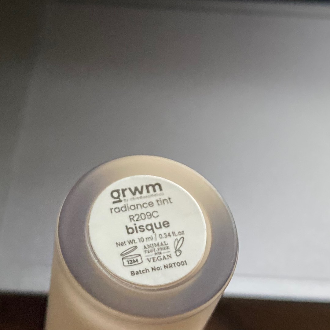 grwm radiance tint in bisque (new packaging) on Carousell