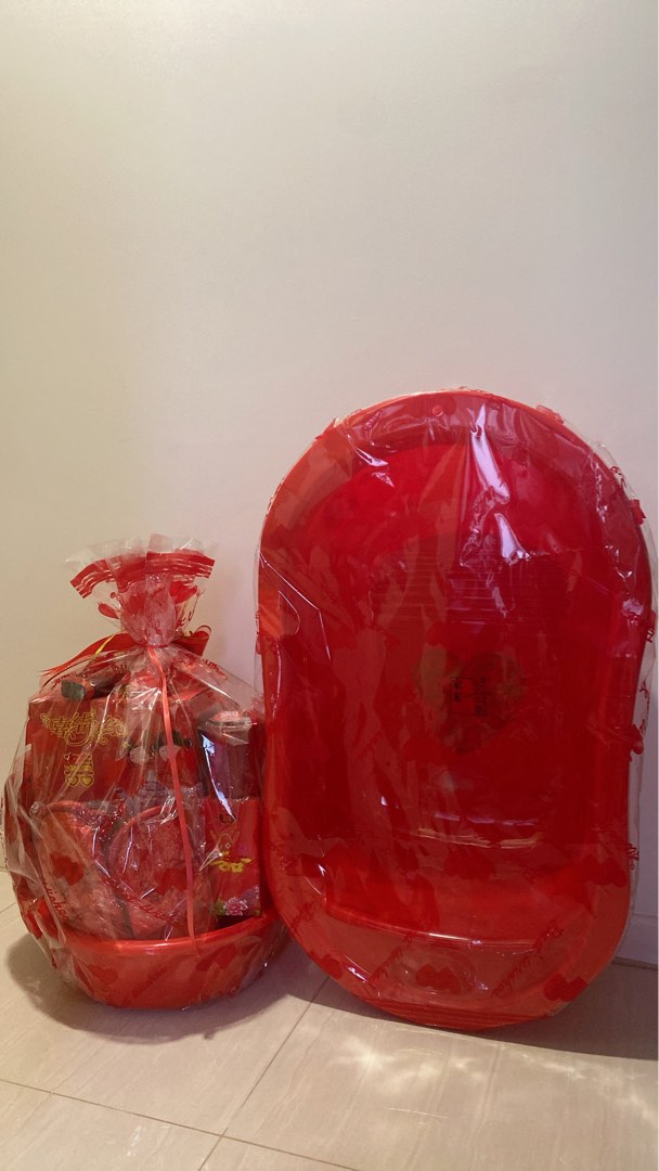 Guo Da Li Dowry Set (Chinese Wedding), Hobbies & Toys, Stationery ...