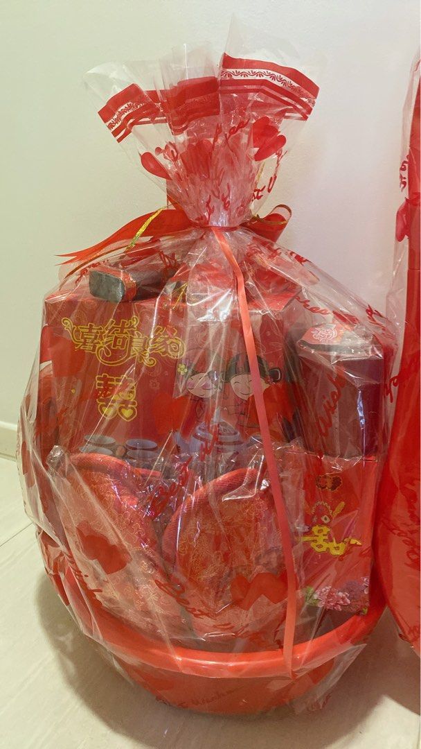 Guo Da Li Dowry Set (Chinese Wedding), Hobbies & Toys, Stationery ...