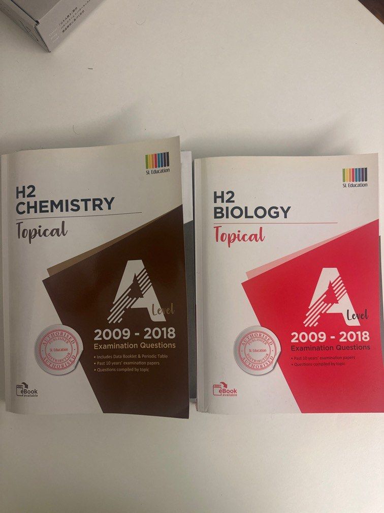 H2 BIO/CHEM TYS TOPICAL 2009-2018 ANS KEY INCLUDED, Hobbies & Toys ...