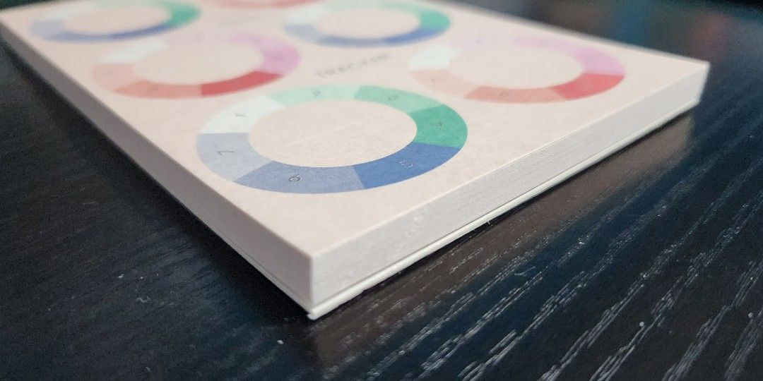 Habitat Tracker notepad (10 X 15cm roughly(, Hobbies & Toys, Stationery ...