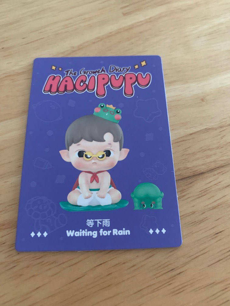 Hachi pupu growth diary, Hobbies & Toys, Toys & Games on Carousell