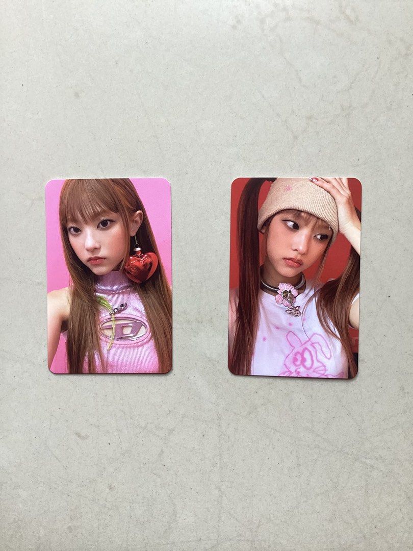 newjeans haerin ver c photocards omg, Hobbies & Toys, Memorabilia ...