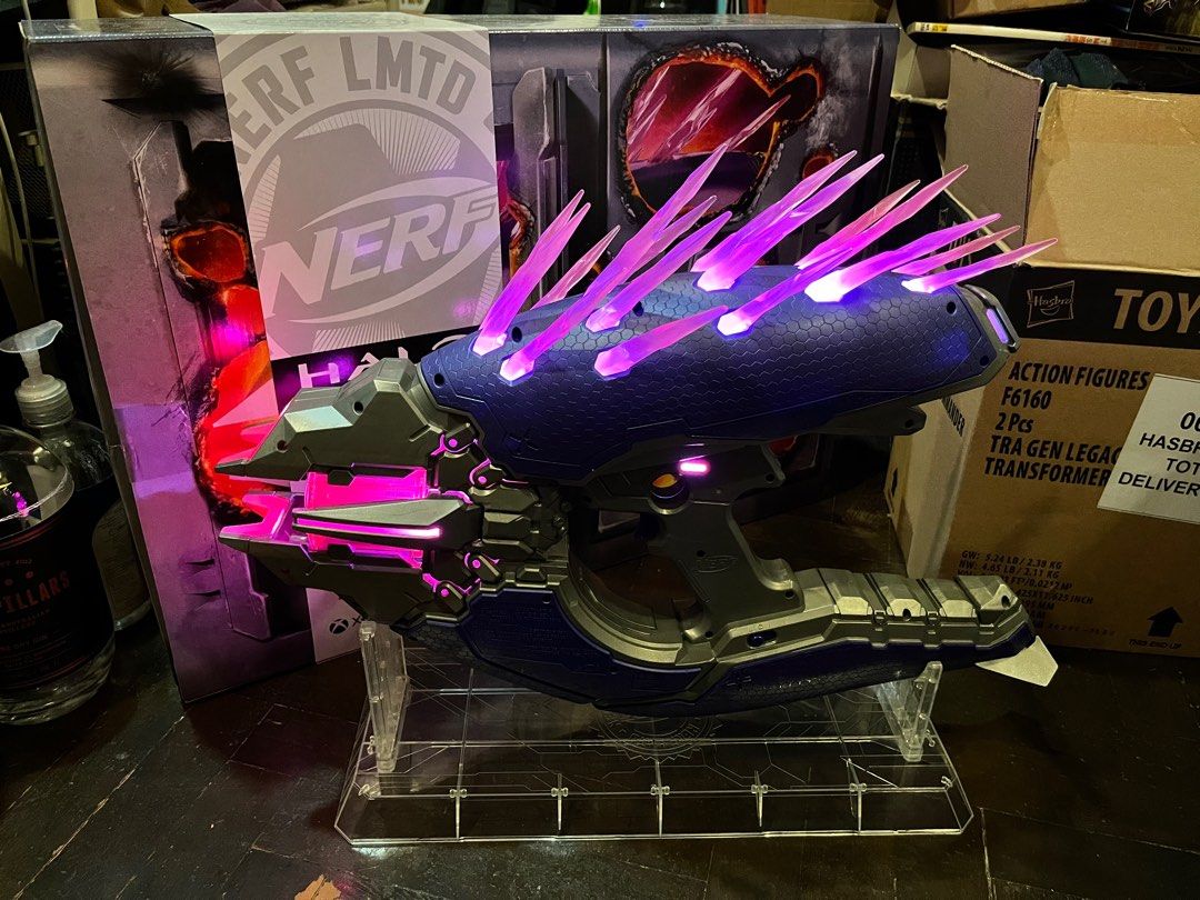 Halo Needler (Hasbro Nerf LMTD), Hobbies & Toys, Toys & Games on Carousell