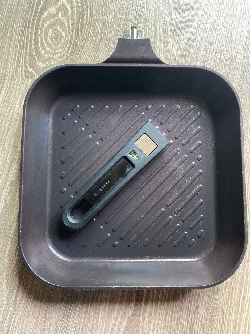 Happycall Grill Diamond pan, TV & Home Appliances, Kitchen Appliances ...