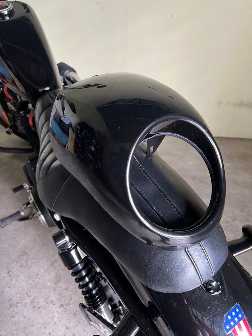 Harley Davidson Fairing for family Sportster 883..48..Iron 1200, Luxury ...