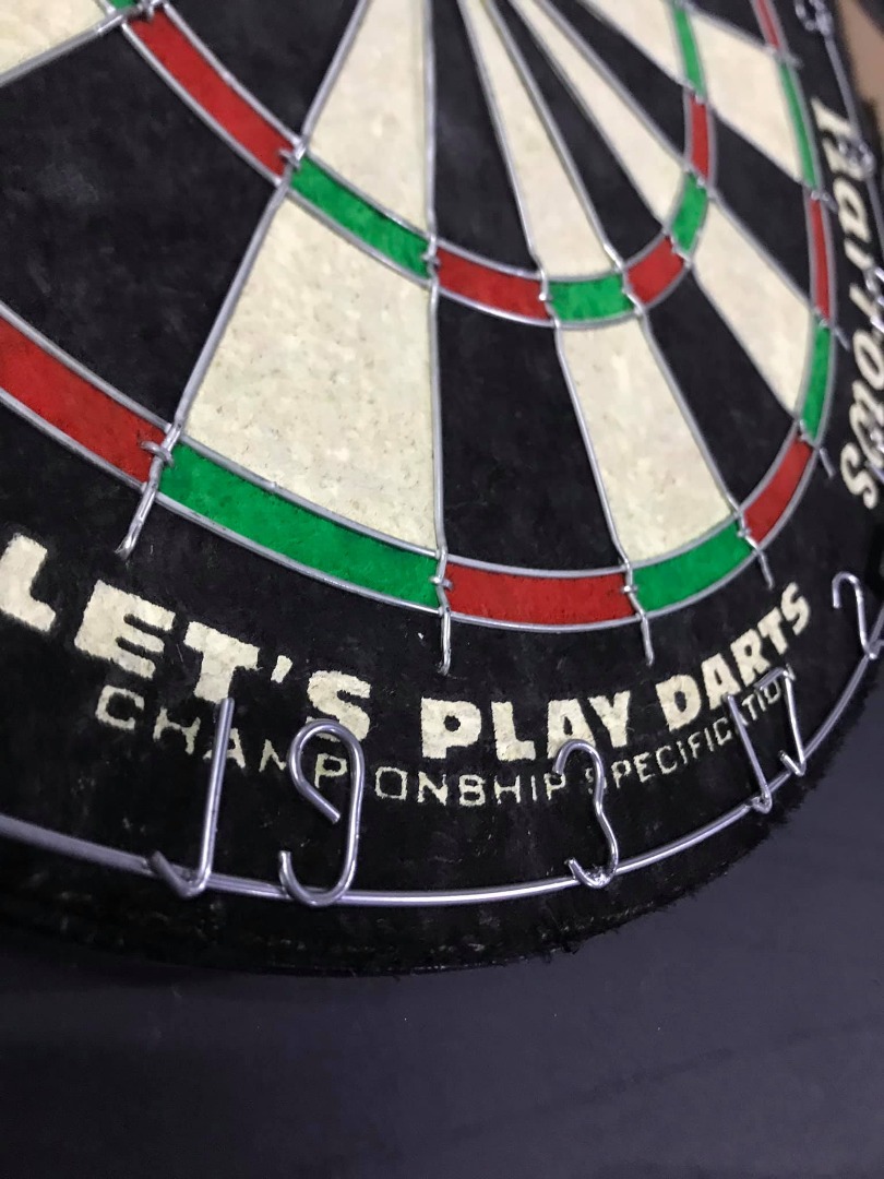 Harrows Dart Board on Carousell